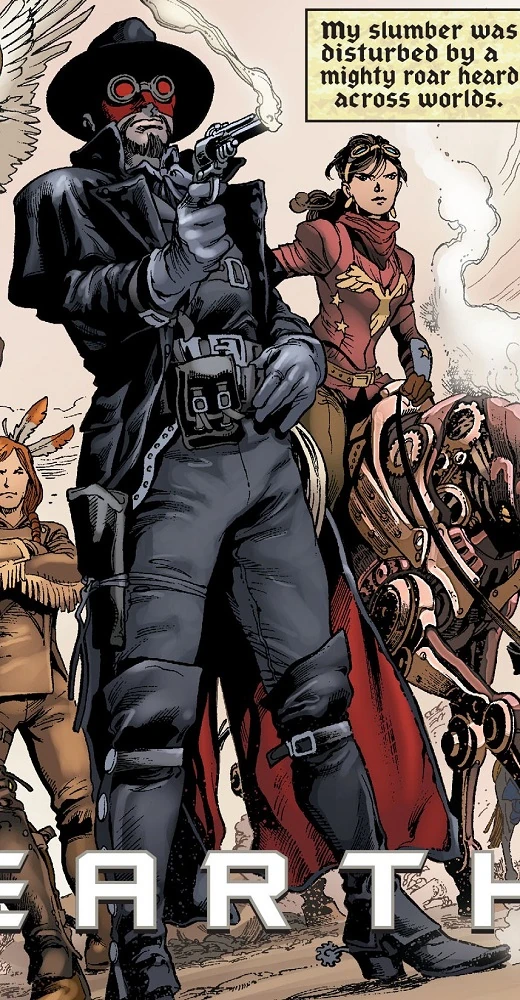 El Diablo (Earth 18) | DC Database | FANDOM powered by Wikia