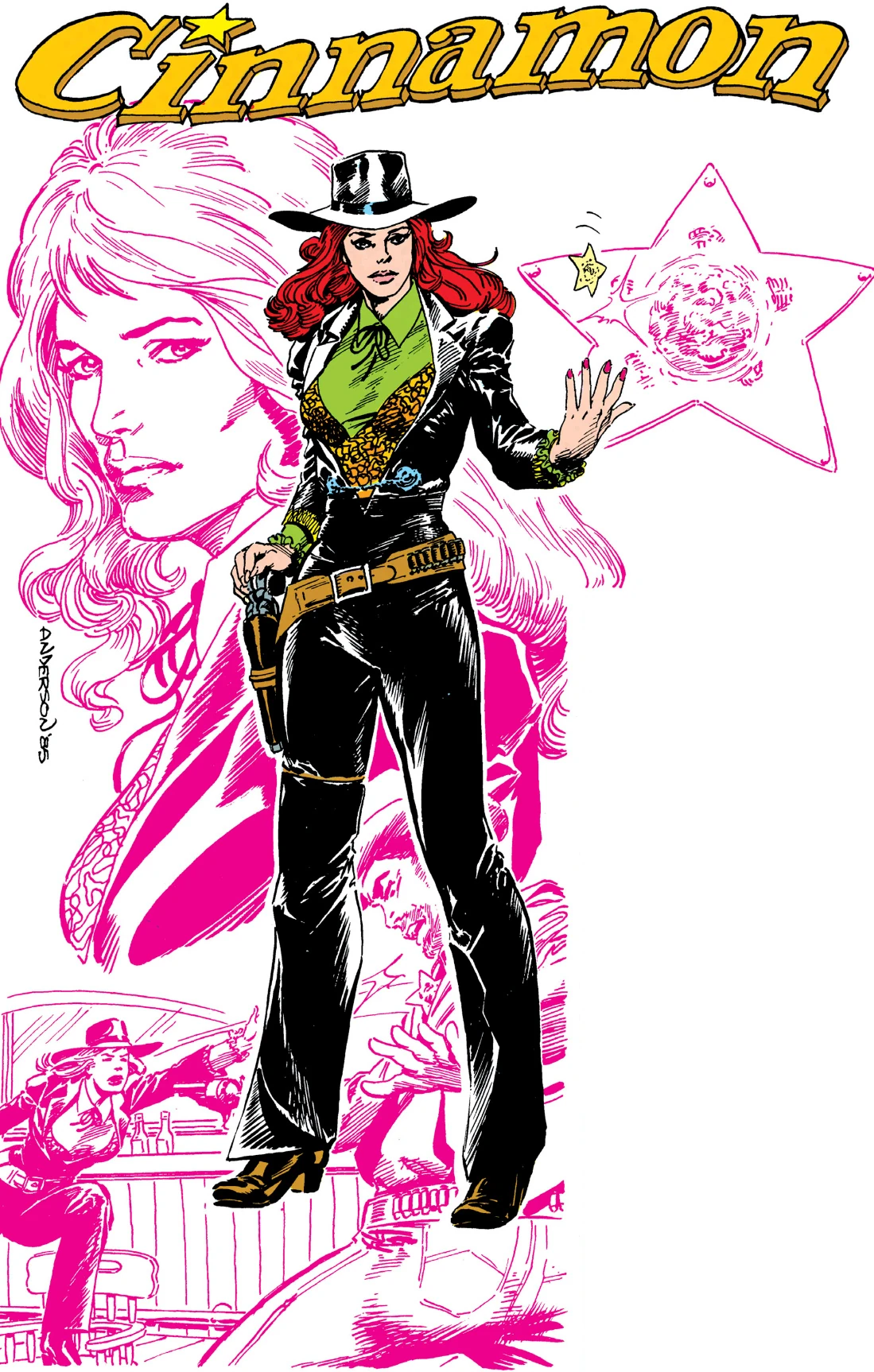 Cinnamon | DC Database | FANDOM powered by Wikia