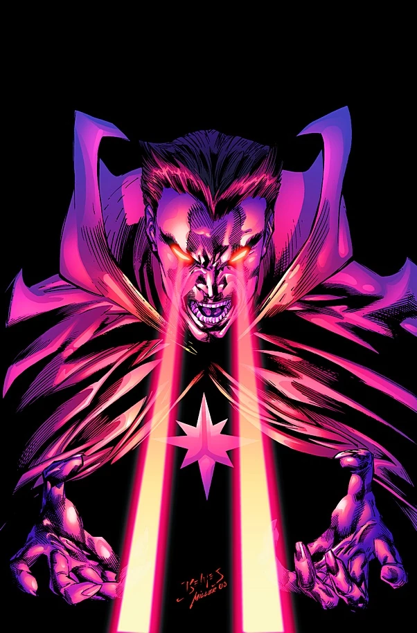 DC Fight: Starbreaker vs Monarch (Captain Atom) | SpaceBattles
