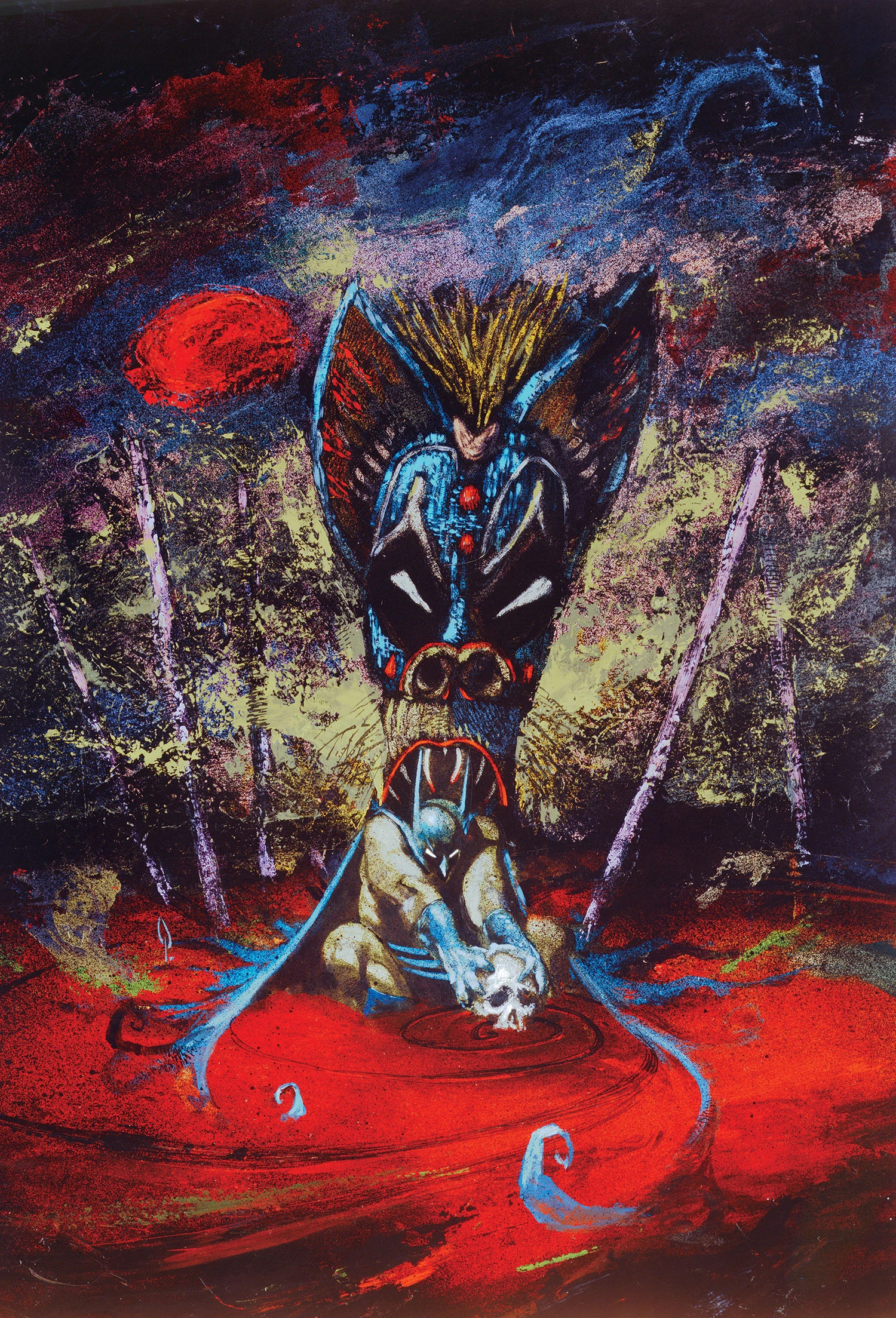 Batman: Shaman (Collected) | DC Database | FANDOM powered by Wikia