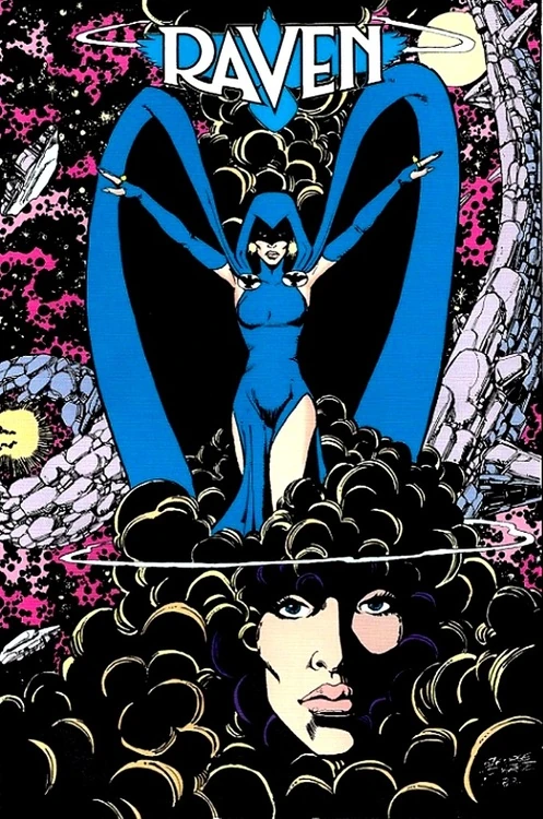 Image - Raven 007.jpg | DC Database | FANDOM powered by Wikia