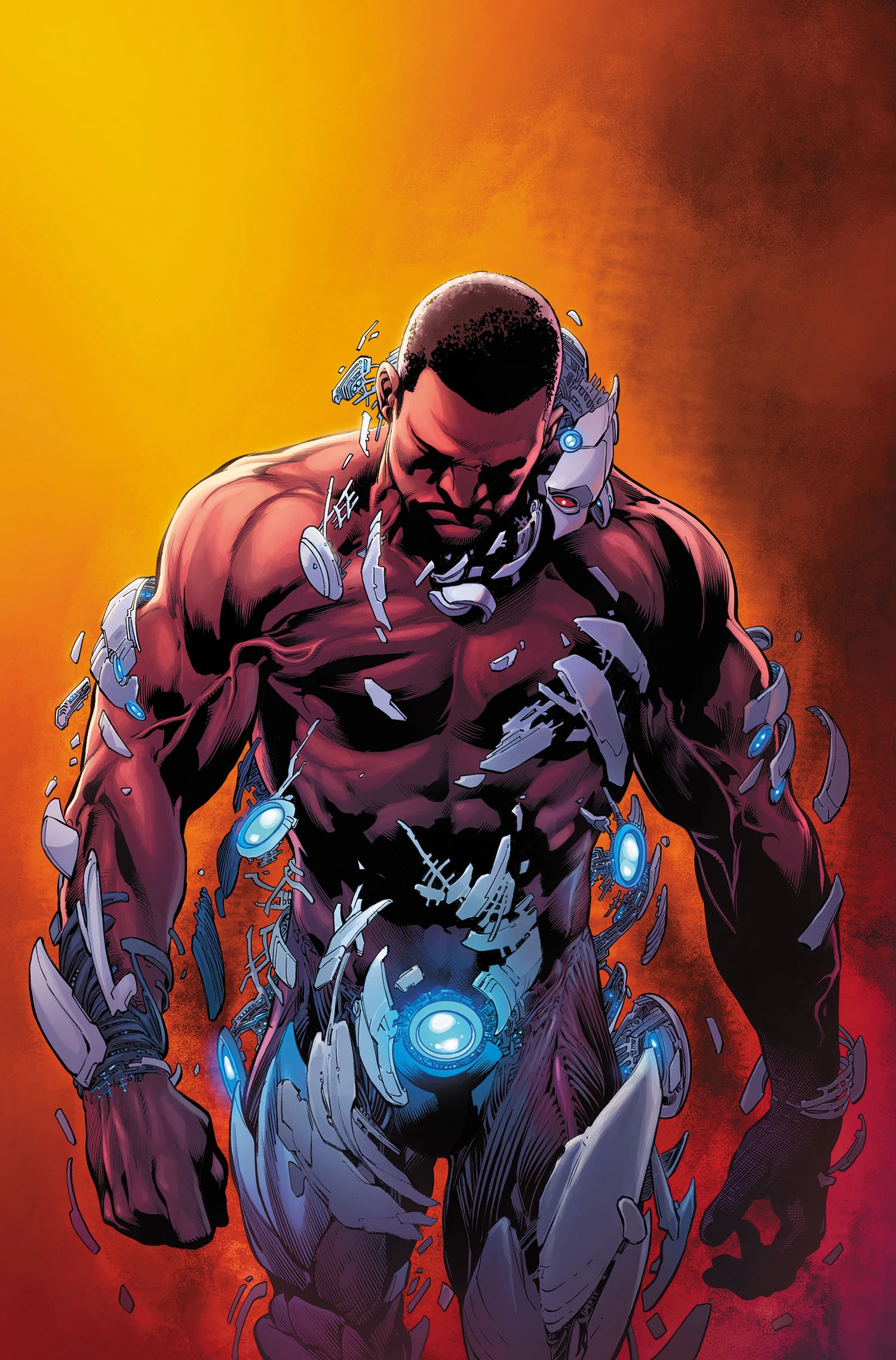 Image - Cyborg Vol 1 6 Textless.jpg | DC Database | FANDOM powered by Wikia