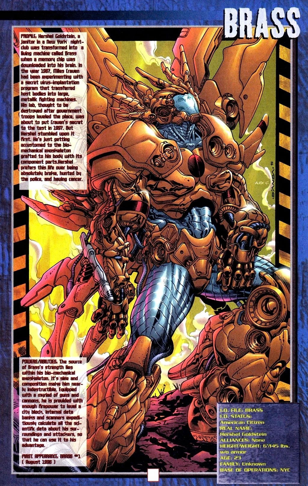 Image - Brass Wildstorm Universe 0002.jpg | DC Database | Fandom powered by Wikia
