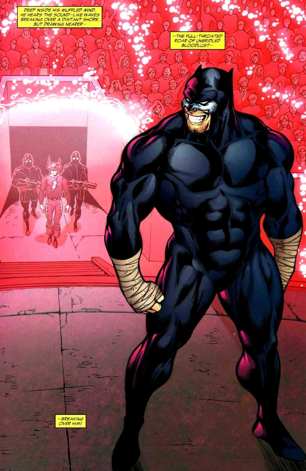 Image - Wildcat 0010.jpg | DC Database | Fandom powered by Wikia