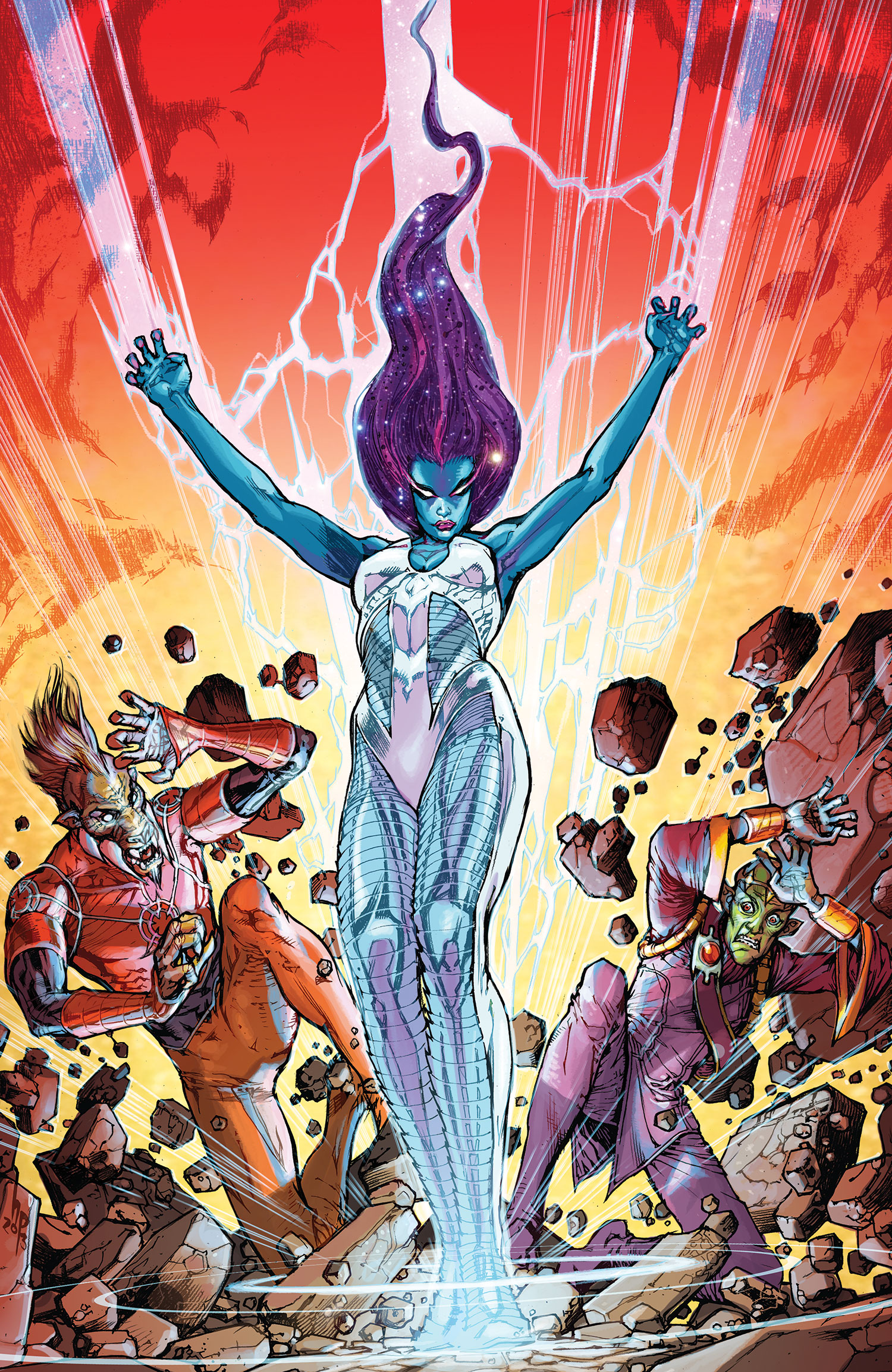 Wanderer Dc Database Fandom Powered By Wikia