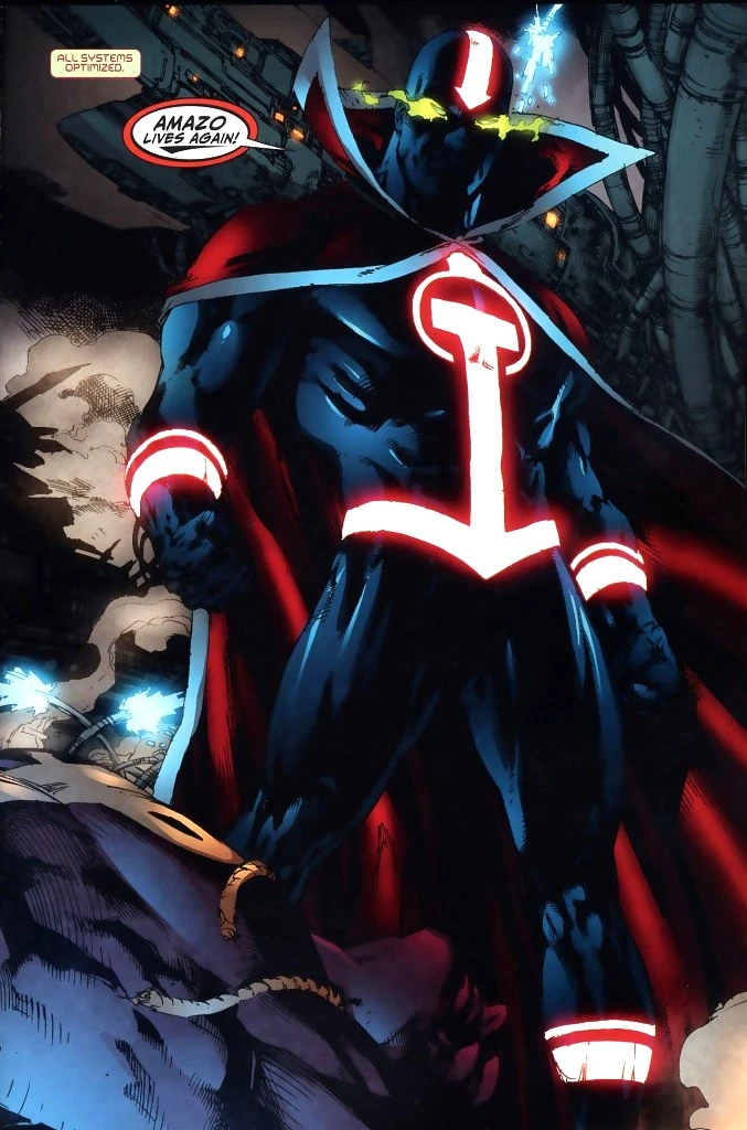 Image - Amazo 009.jpg | DC Database | Fandom powered by Wikia