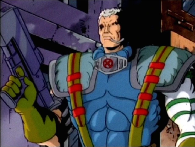 Cable | Marvel Animated Universe Wiki | FANDOM powered by Wikia