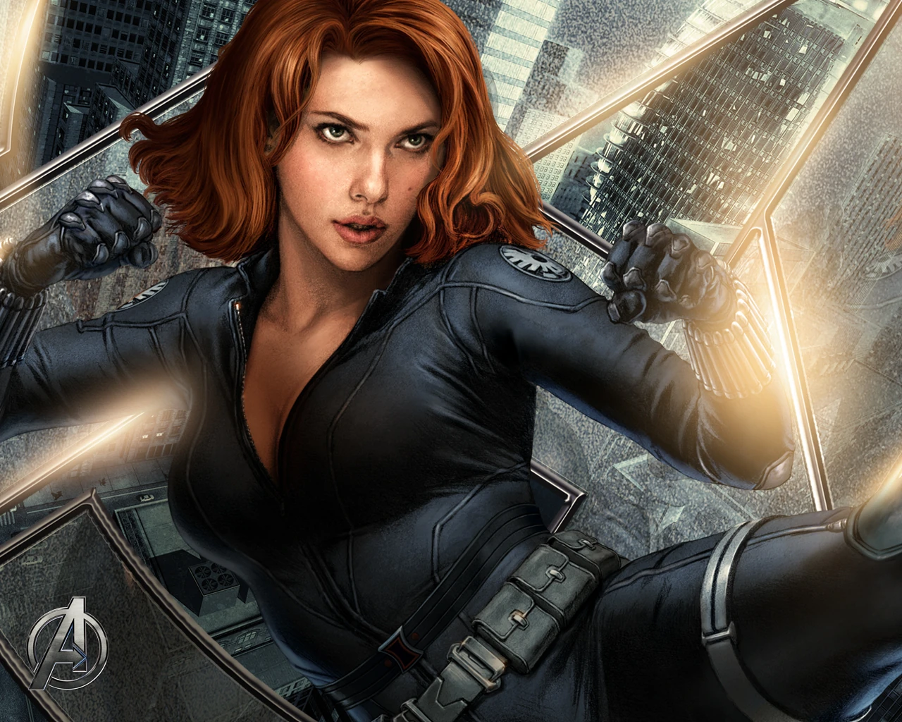 Image - Avengers Promo Art - Black Widow 2.jpg | Marvel Cinematic Universe Wiki | FANDOM powered ...