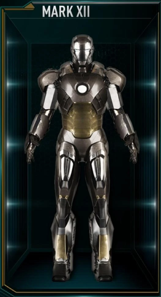 Iron Man Mark 12 De Toyboys | Infinity Saga DLX Action Figure 1/12