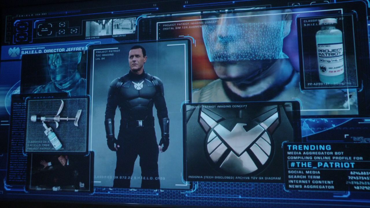 Project Patriot Marvel Cinematic Universe Wiki Fandom Powered By Wikia