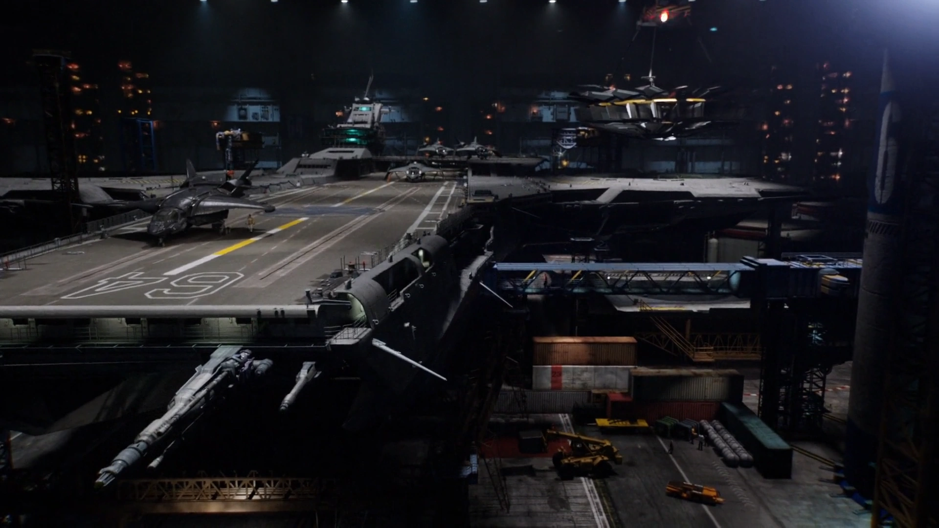 What the frak happened to SHIELD's orginal Helicarrier from the ...
