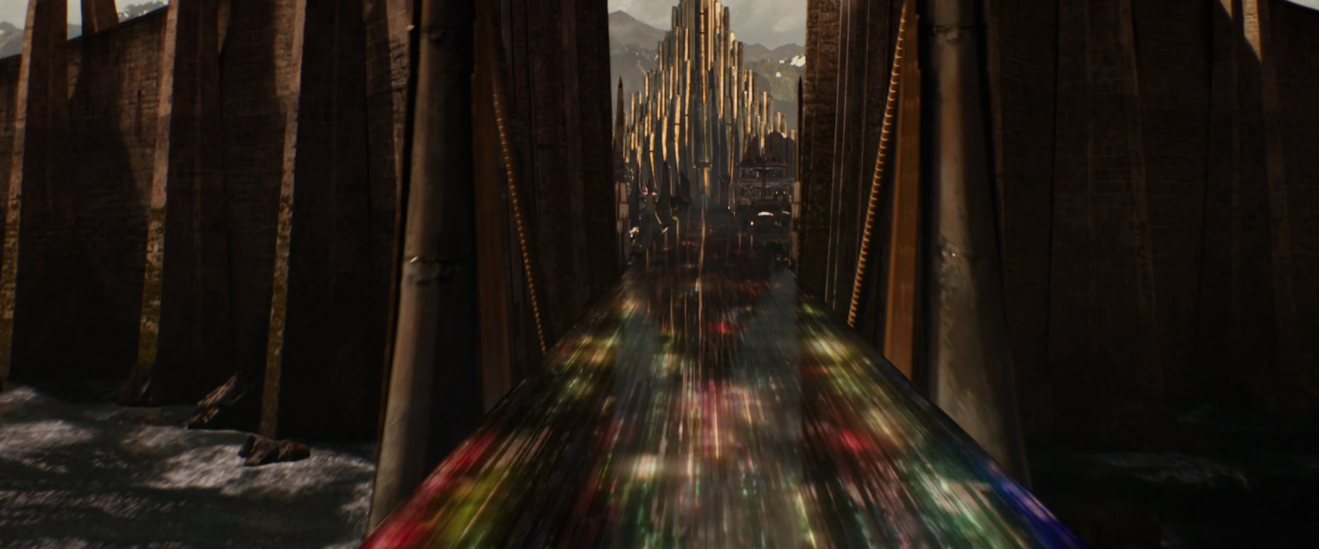 Image - Asgard - The New Bifrost Bridge.png | Marvel Cinematic Universe ...
