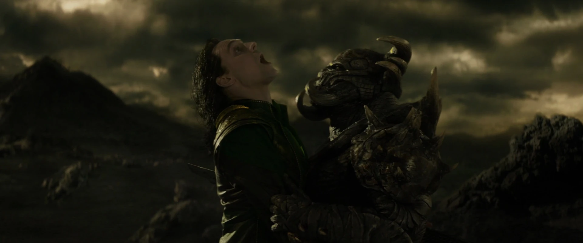 Image - Algrim stabbs Loki.jpg | Marvel Cinematic Universe Wiki ...
