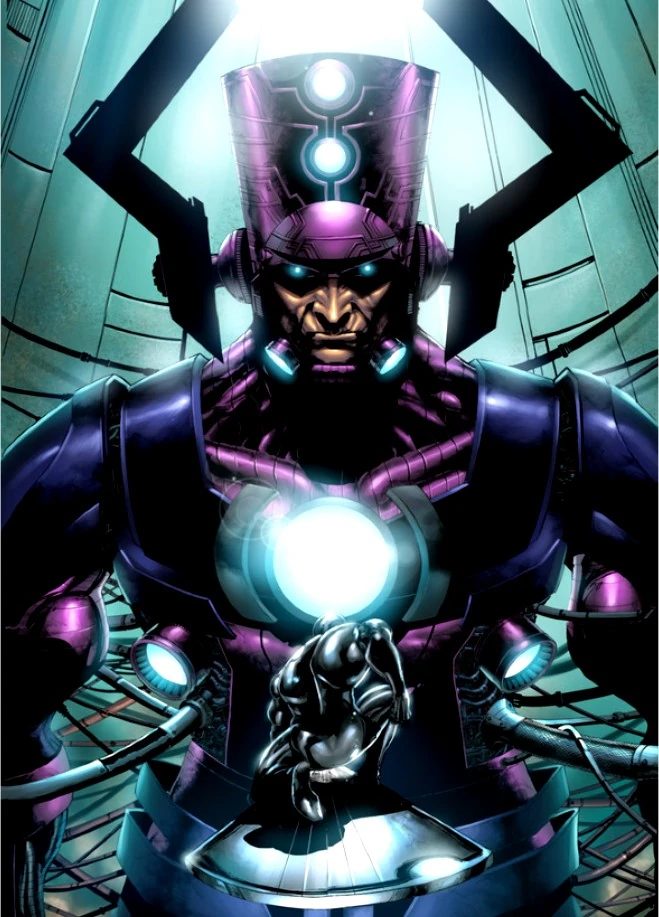 Image - Galactus Earth-61615.jpg | Marvel Fanon | FANDOM powered by Wikia