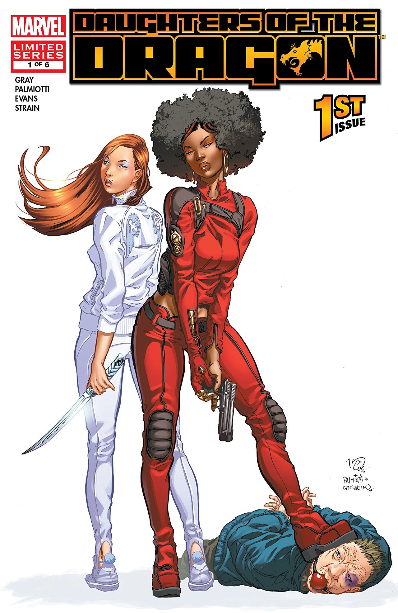 Daughters of the Dragon Vol 1 1 | Marvel Database | FANDOM powered by Wikia
