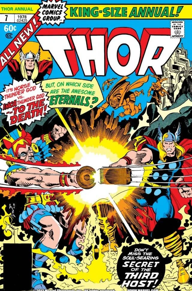 Thor Annual Vol 1 7 | Marvel Database | FANDOM powered by Wikia