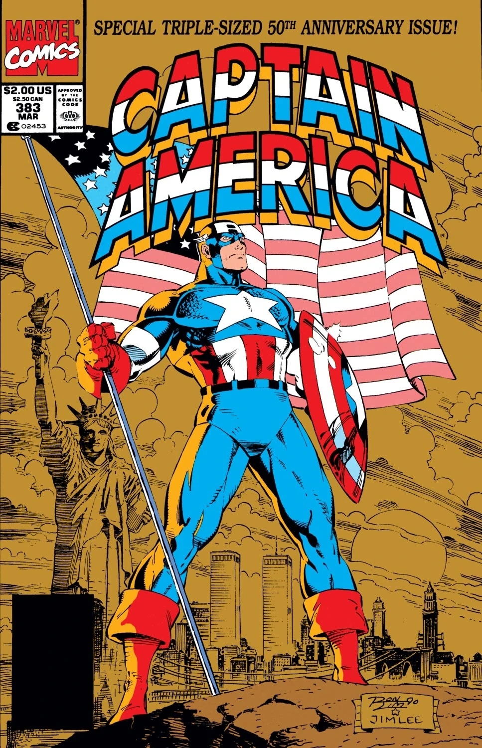 Captain America Vol 1 383 | Marvel Database | Fandom powered by Wikia