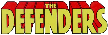 Image - Defenders Vol 2 Logo.png | Marvel Database | FANDOM powered by ...