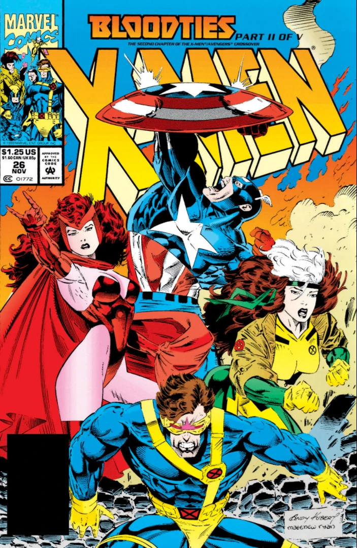 X-Men Vol 2 26 | Marvel Database | Fandom powered by Wikia