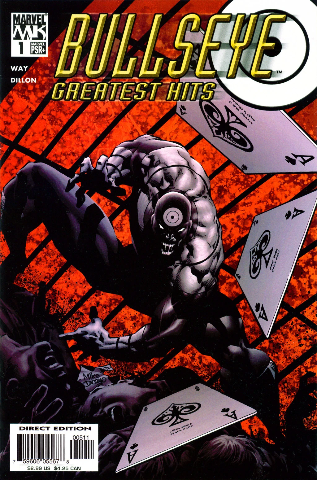 Bullseye: Greatest Hits Vol 1 1 | Marvel Database | FANDOM powered by Wikia