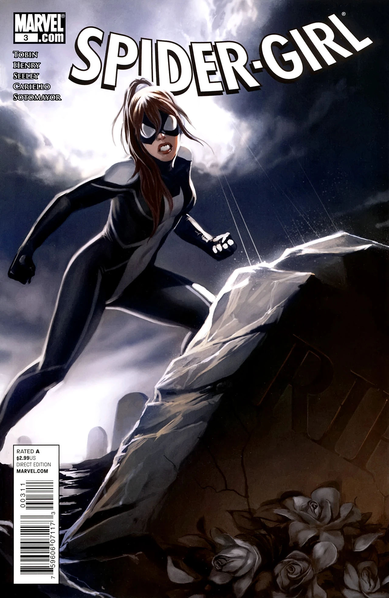 Spider-Girl Vol 2 3 | Marvel Database | FANDOM powered by Wikia