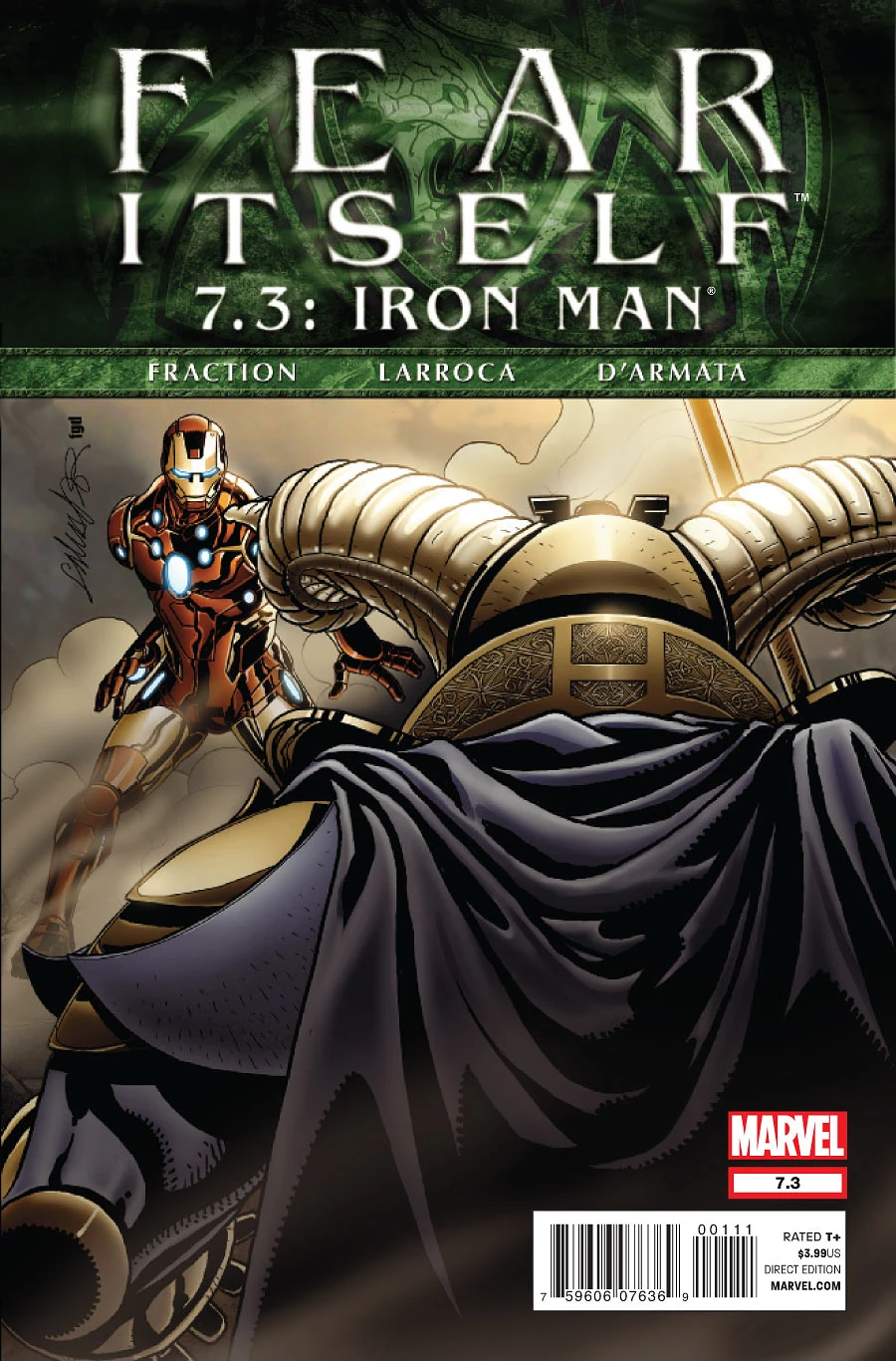 Fear Itself Vol 1 7.3 | Marvel Database | FANDOM powered by Wikia