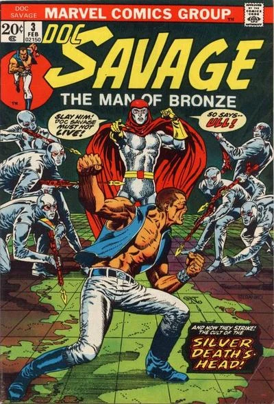 Doc Savage Vol 1 3 | Marvel Database | FANDOM powered by Wikia