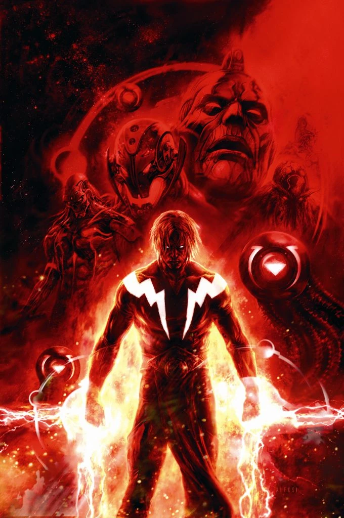 Adam Warlock and Quasar vs Death Seed Sentry and Plutonian - Battles ...