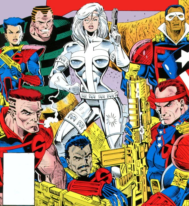 Silver Sable International | Marvel Database | Fandom powered by Wikia