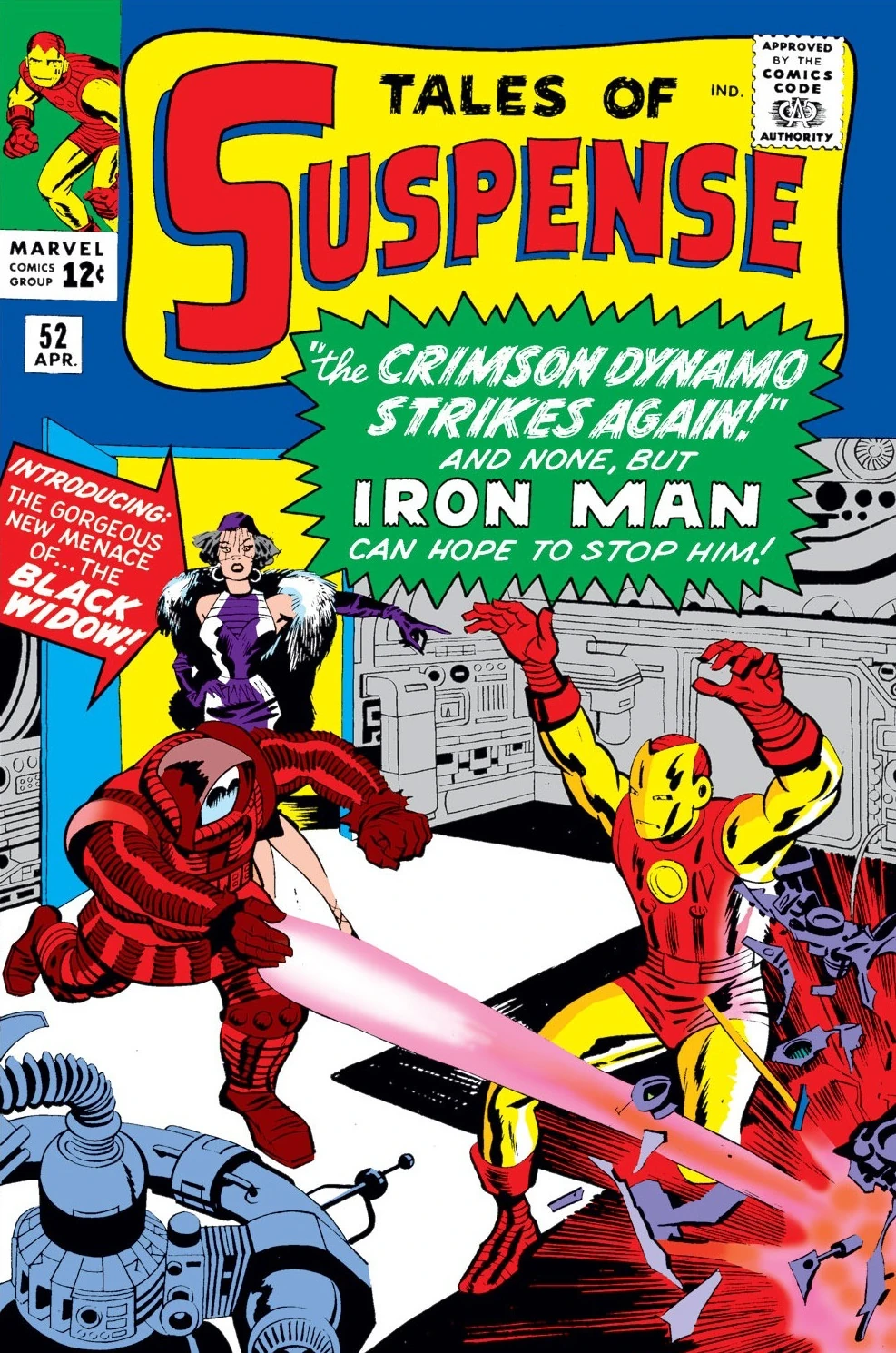 Tales of Suspense Vol 1 52 | Marvel Database | FANDOM powered by Wikia