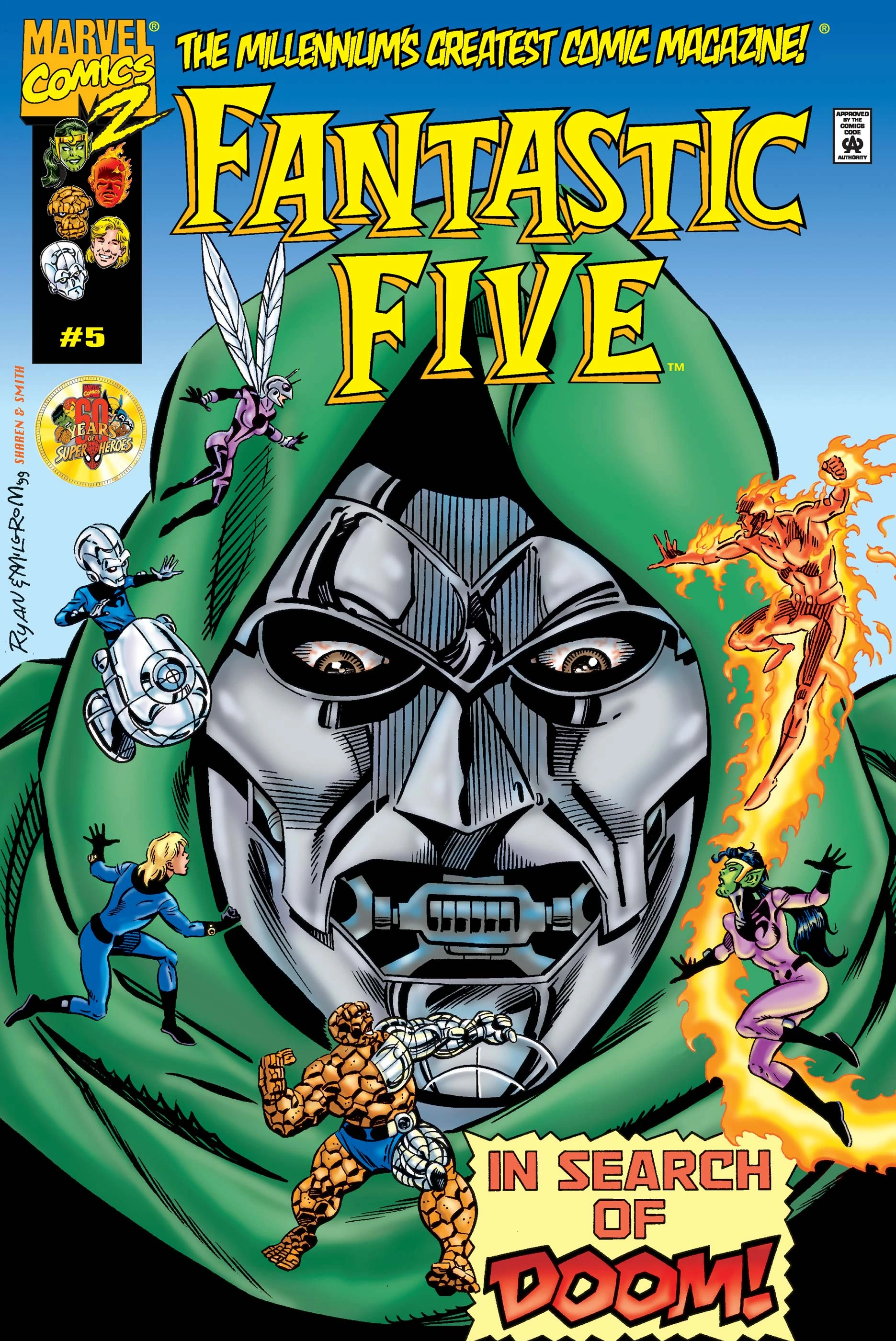 Fantastic Five Vol 1 5 | Marvel Database | FANDOM powered by Wikia