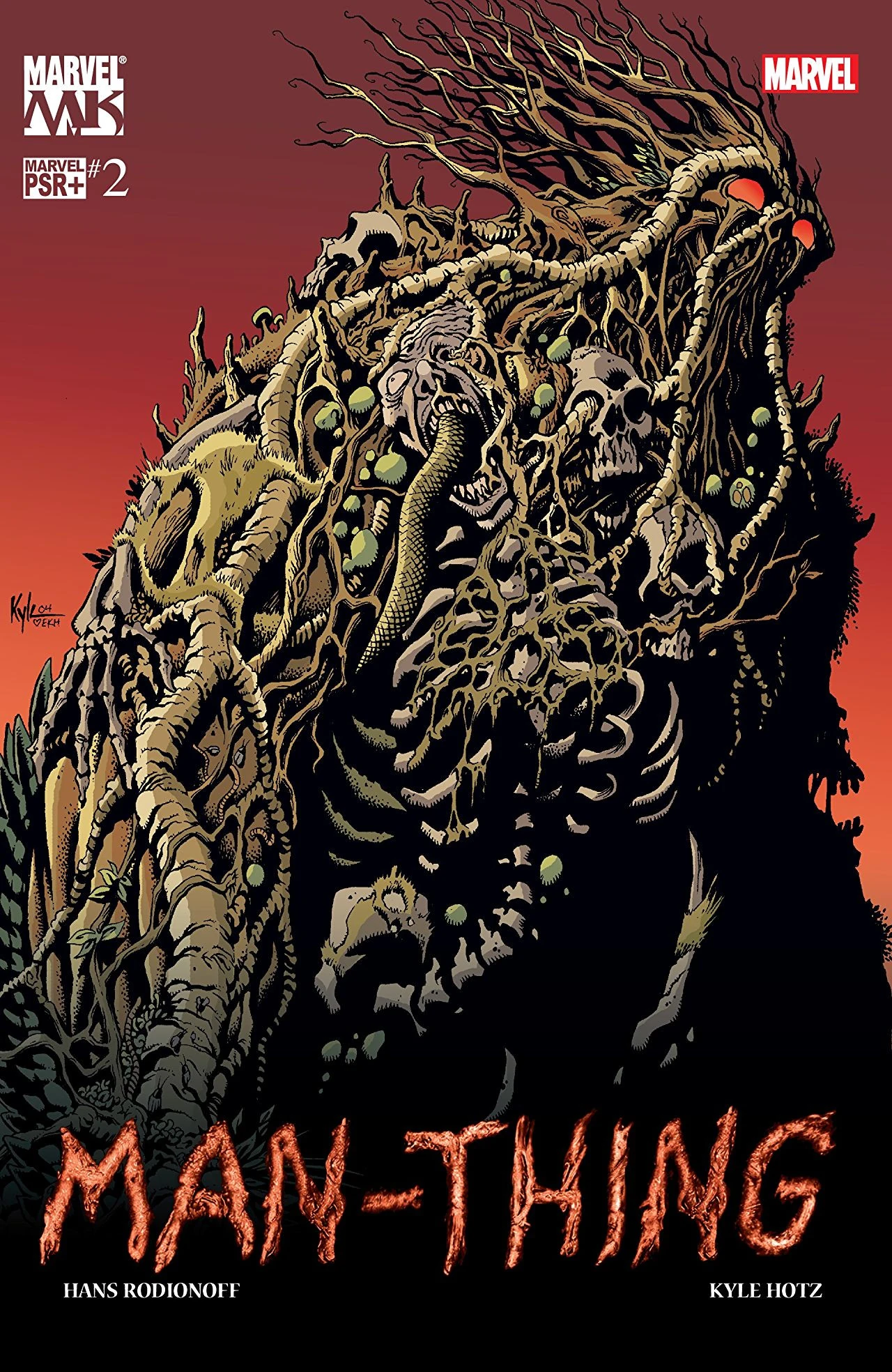 Man-Thing Vol 4 2 | Marvel Database | Fandom powered by Wikia