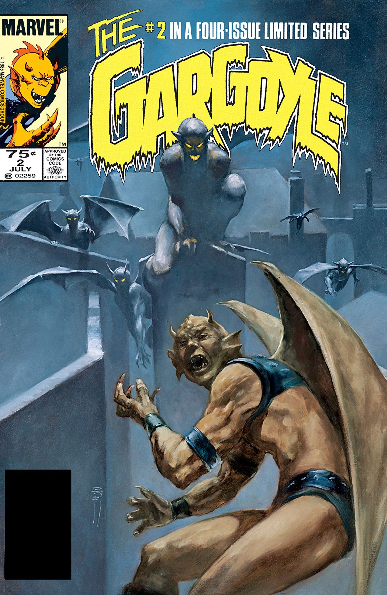 Gargoyle Vol 1 2 | Marvel Database | Fandom powered by Wikia