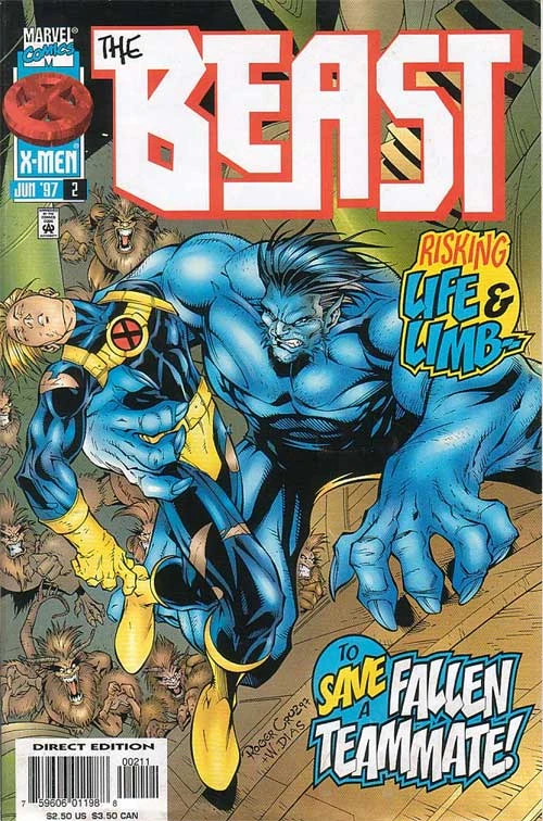 Beast Vol 1 2 | Marvel Database | FANDOM powered by Wikia