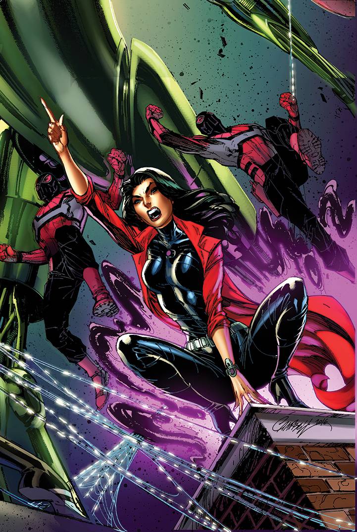 Cindy Moon Earth 65gallery Marvel Database Fandom Powered By Wikia