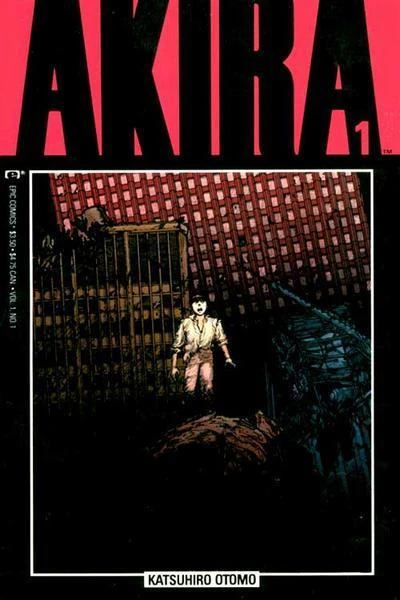 Akira Vol 1 | Marvel Database | FANDOM powered by Wikia