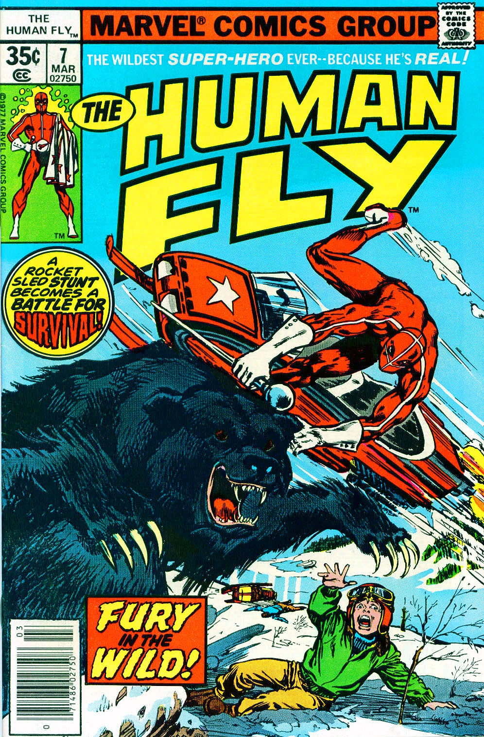 Human Fly Vol 1 7 | Marvel Database | FANDOM powered by Wikia