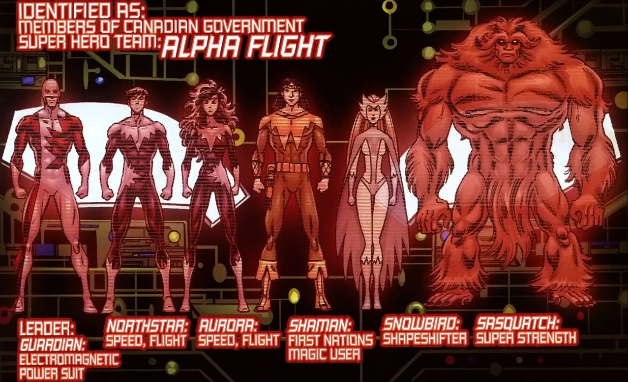 Alpha Flight (Earth-20051) | Marvel Database | Fandom powered by Wikia