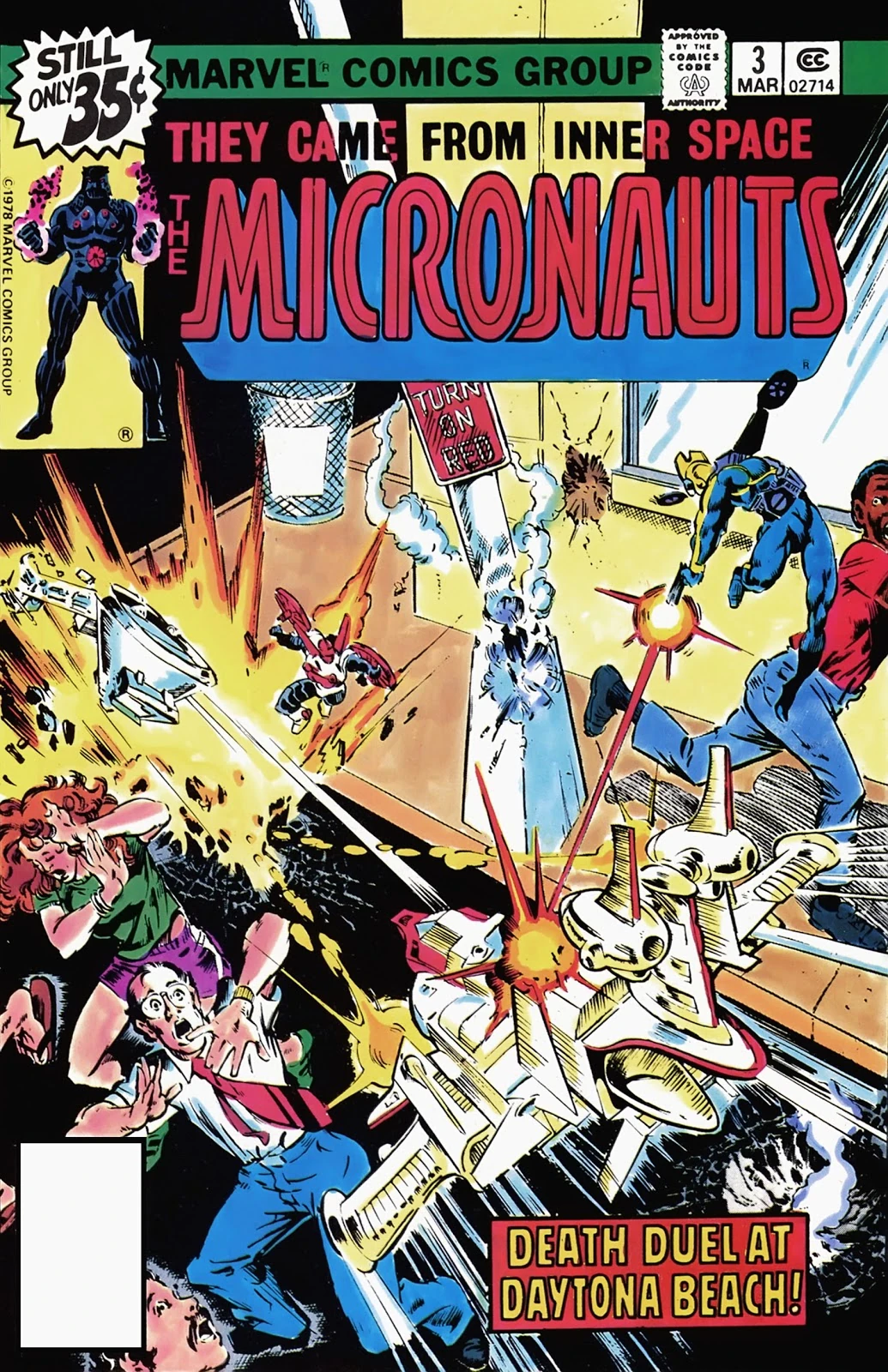 Micronauts Vol 1 3 | Marvel Database | FANDOM powered by Wikia