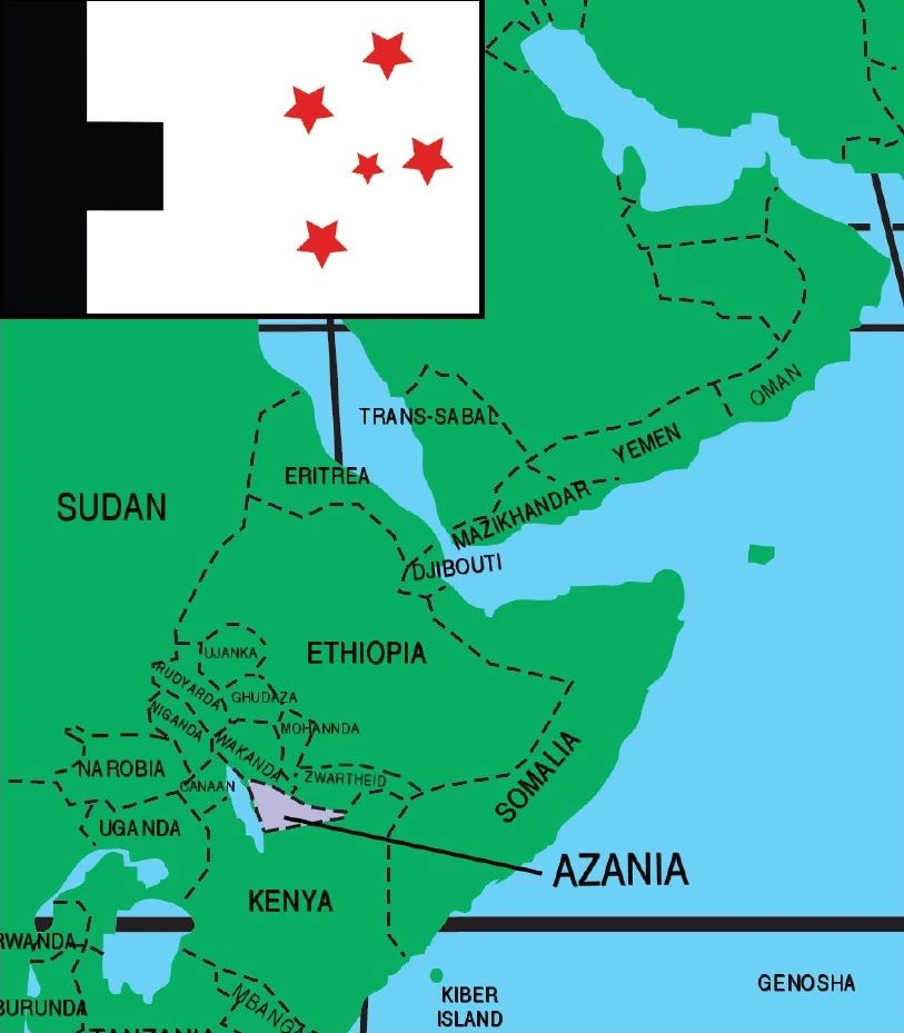 Azania | Marvel Database | Fandom powered by Wikia