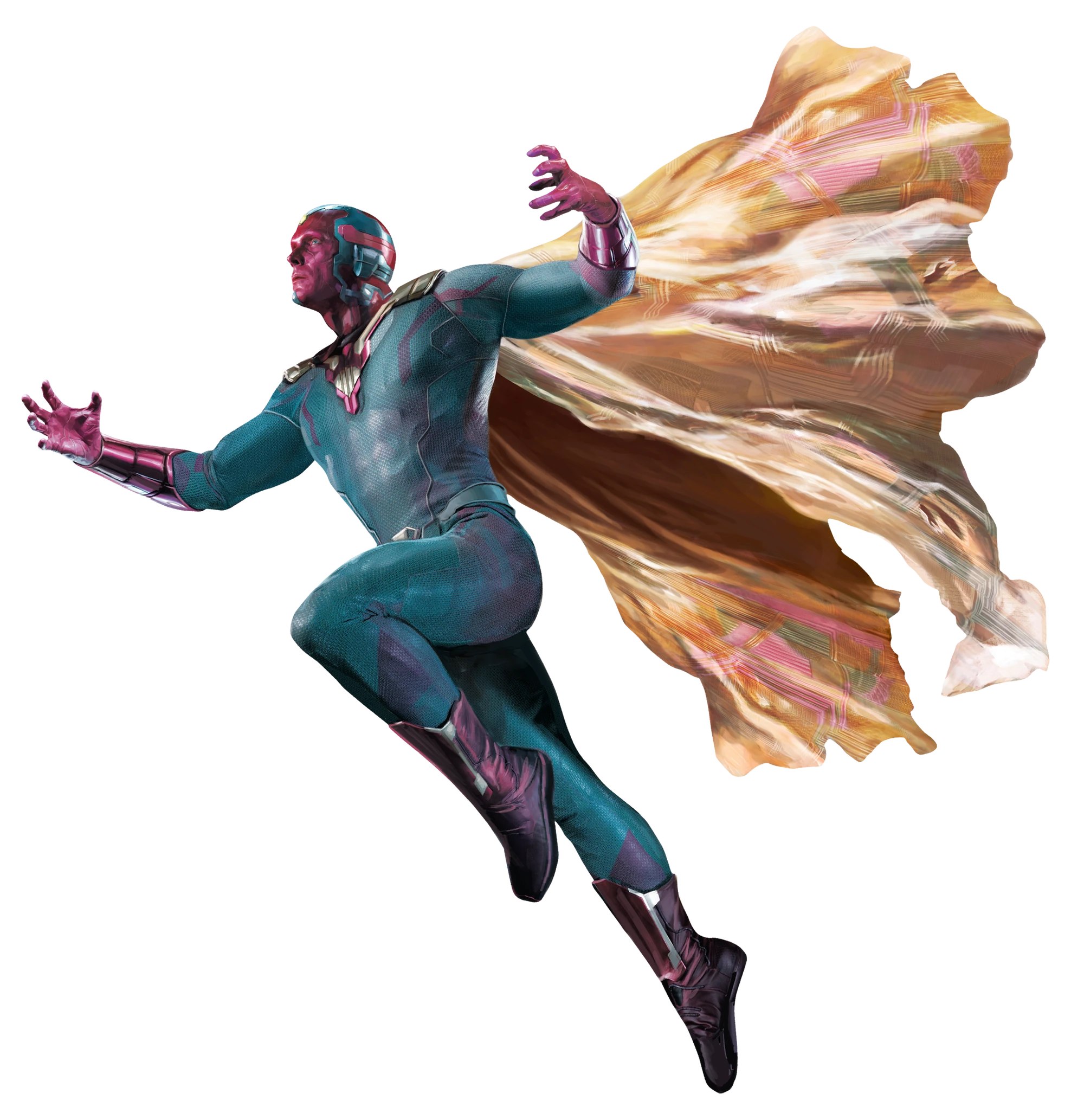 Image - Civil War Vision Char art 2.png | Marvel Movies | FANDOM ...