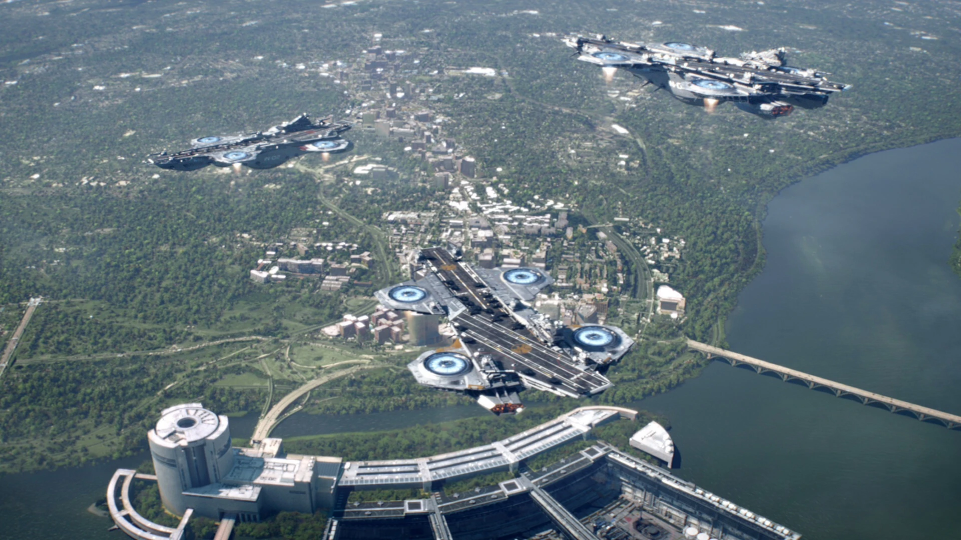 Insight Helicarriers vs UNSA Retribution | SpaceBattles