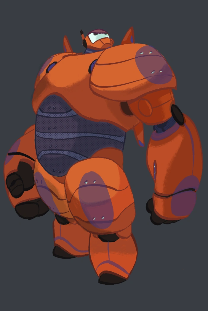 Image - Armored Baymax Concept Art.png | Marvel Movies | Fandom powered ...