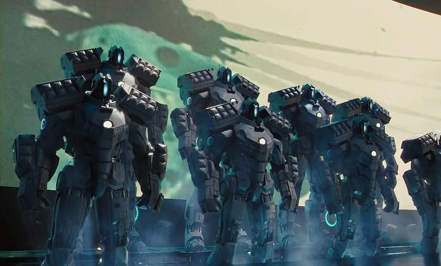 Image - Hammer Drone Navy.jpg | Marvel Movies | FANDOM powered by Wikia