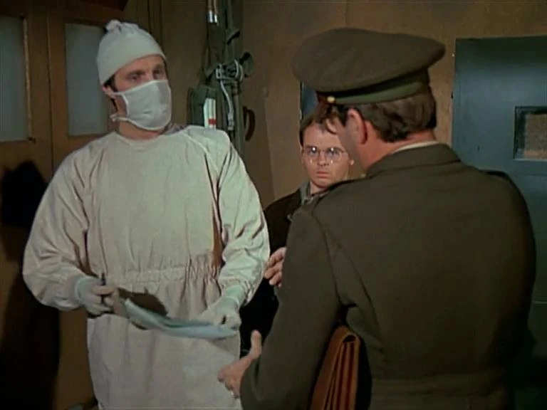 Captain Jonathan S. Tuttle | Monster M*A*S*H | Fandom powered by Wikia