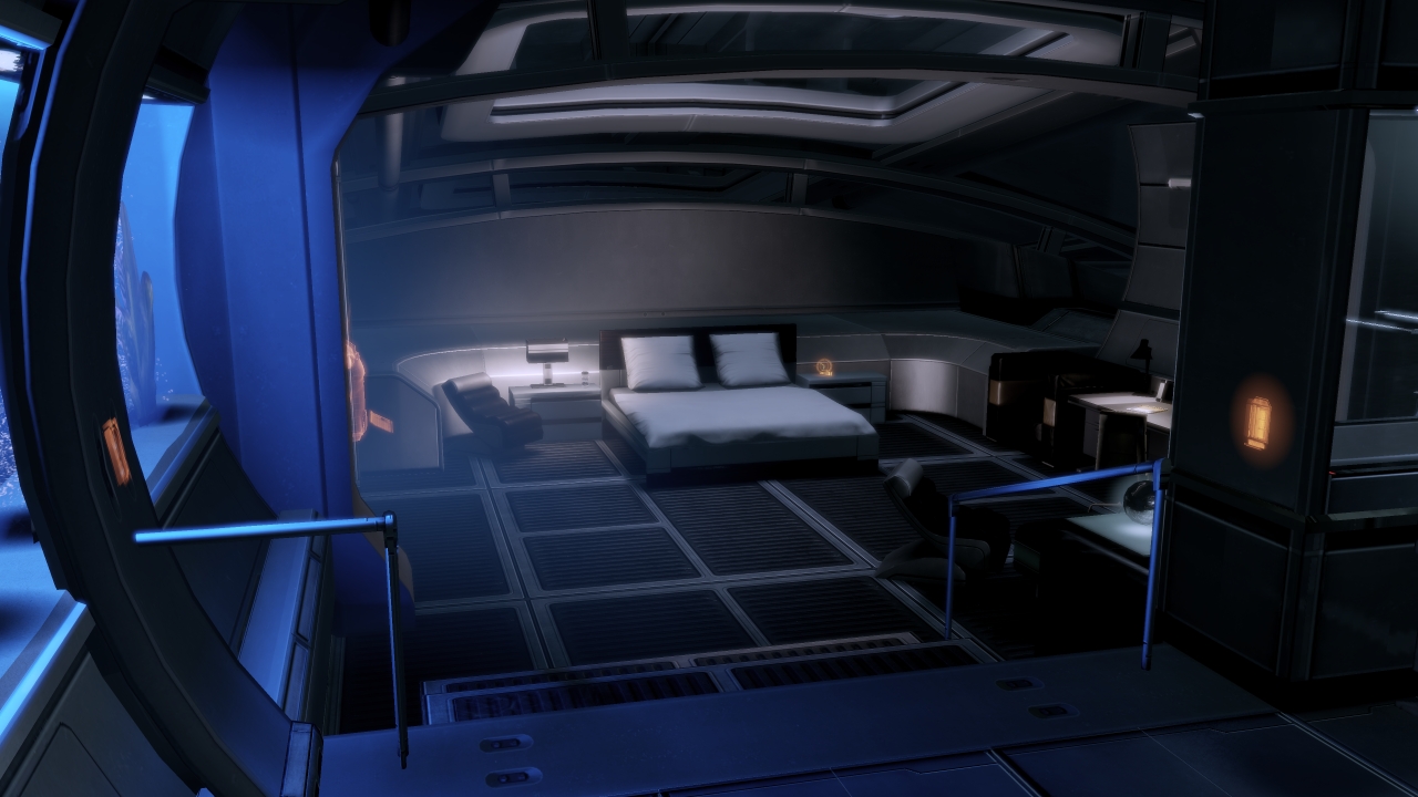Image - Normandy SR2 Captains Cabin.jpg | Mass Effect Wiki | FANDOM ... Image - Normandy SR2 Captains Cabin.jpg | Mass Effect Wiki | FANDOM ...