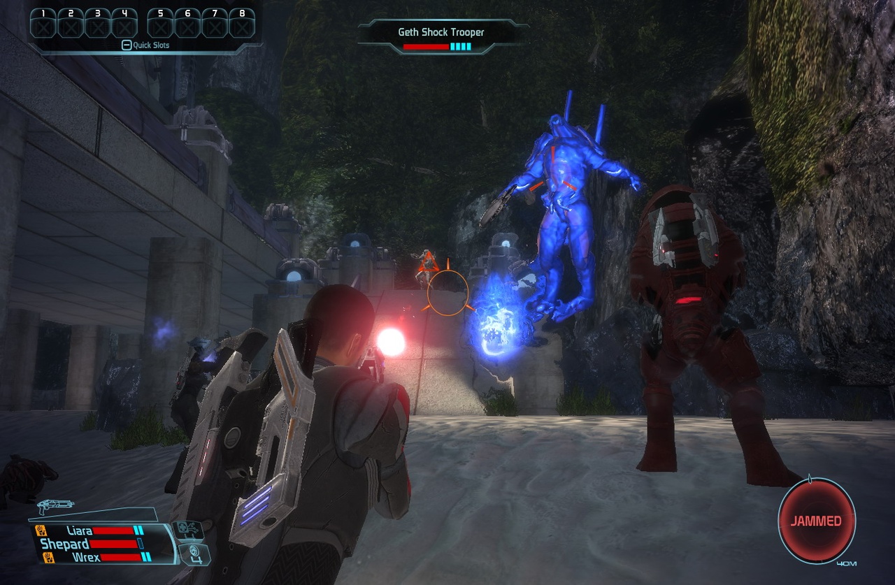 Combat Mass Effect Wiki Fandom Powered By Wikia