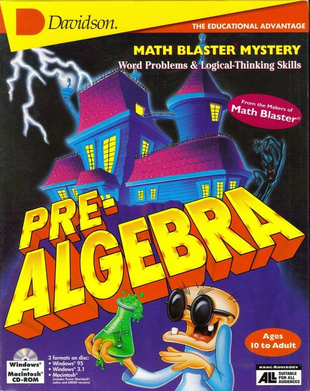 Math Blaster Mystery: The Great Brain Robbery | Math Blaster Wiki ...