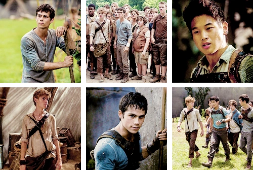 Maze Runner Newt And Thomas