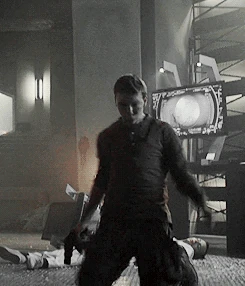 Image - Gally's death Newt.gif | The Maze Runner Wiki | FANDOM powered ...